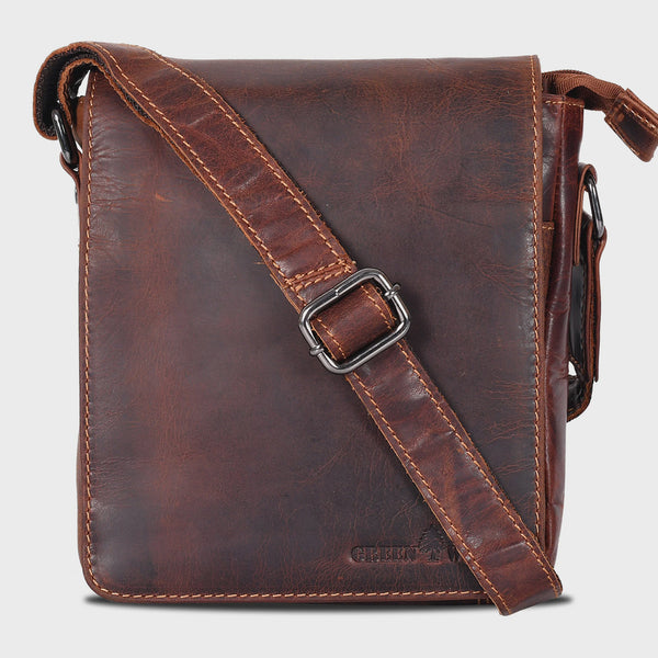Leather Shoulder Bag - Luna Sandal – Arabesque Springwood