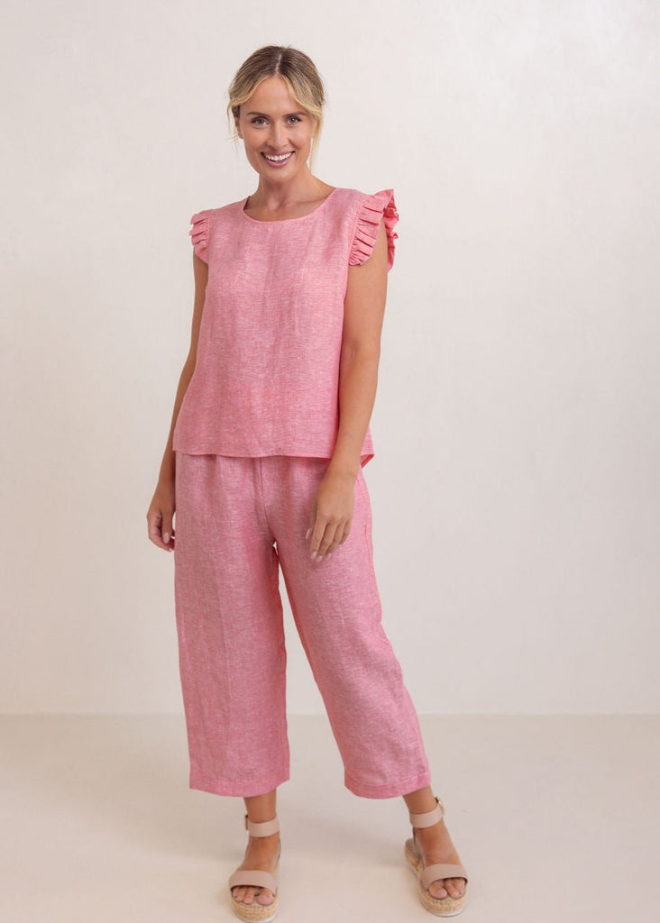Culotte Pants - Tangerine – Arabesque Springwood
