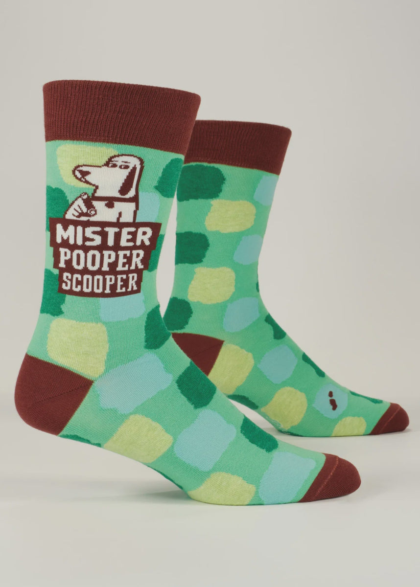 Mr Pooper Scooper - Men's Crew – Arabesque Springwood